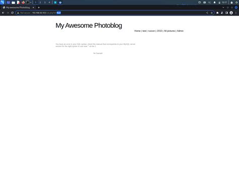 웹해킹 스터디8 실전 웹 모의해킹