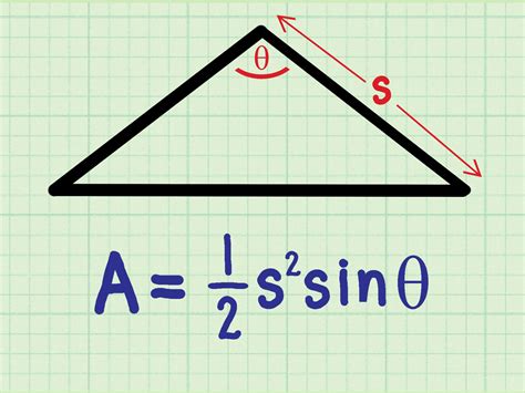 Calculating Area Of A Triangle Worksheet