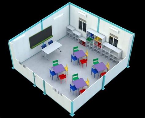 Modular Prefabricated Primary Classroom In Chennai At ₹ 1800 Sq Ft In