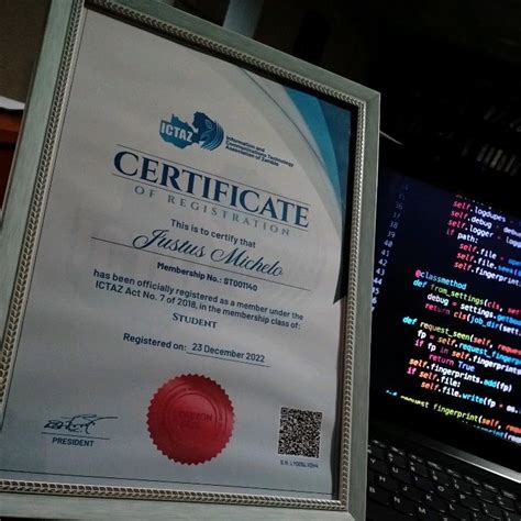 Justus Michelo On Linkedin Ethicalcoding Ictzambia Integrityintech Techforgood