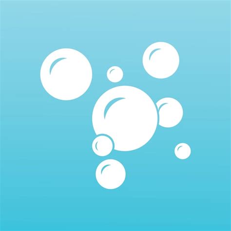 Premium Vector Bubble Icon