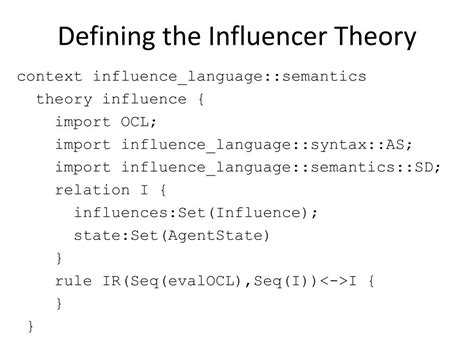 ppt domain specific modelling as theory building powerpoint