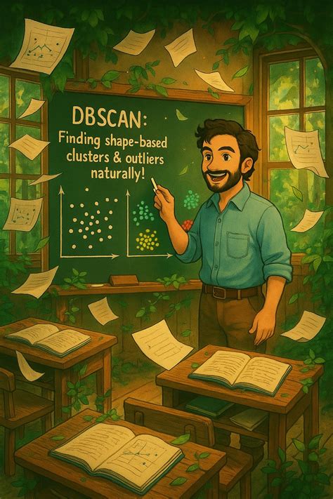 Dbscan Unsupervisedlearning Datascience Clustering Machinelearning