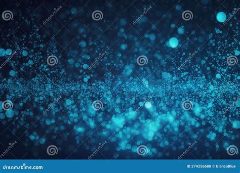 Falling Abstract Background Dusky of Bokeh Full Frame Creativity with Blue Droplet. Stock ...