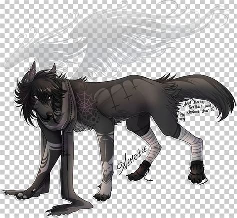 Werewolf Anime Drawing