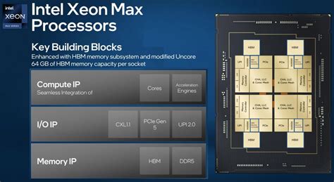 Intel Max Series Cpu E Gpu Con Memoria Hbm Per Velocizzare Hpc E Ia