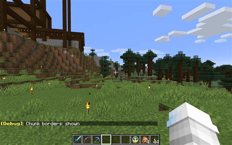 How To See Chunk Borders On Minecraft Bedrock Edition Touch Tap Play