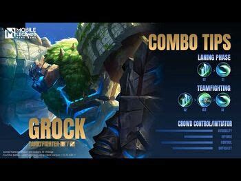 Grock Mobile Legends Bang Bang Wiki Fandom