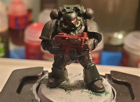 My First Ever Mini Disciples Of Caliban Candc Welcomed R Warhammer40k