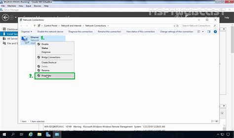Post Installation Configuration Of Windows Server 2019