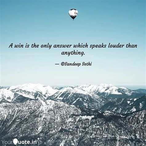 Win Win Solution Quotes