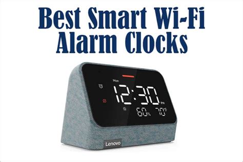 Best Smart Wi Fi Alarm Clocks Which One To Buy Diy Smart Home