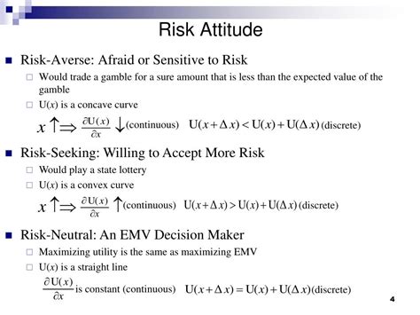 Ppt Risk Attitude Powerpoint Presentation Free Download Id6662427