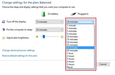 Cara Setting Layar Laptop Agar Tetap Menyala Lebih Lama Vinoge