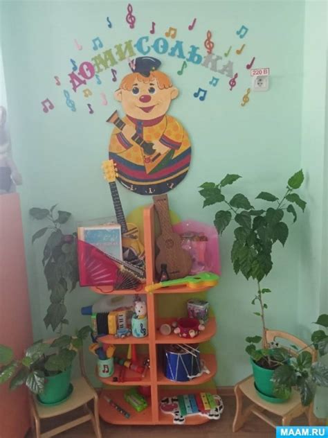 Паспорт музыкального уголка второй группы раннего возраста 1 фото Воспитателям детских садов