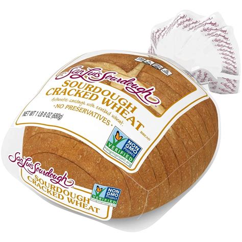 San Luis Sourdough Cracked Wheat Bread 24 Oz Shipt