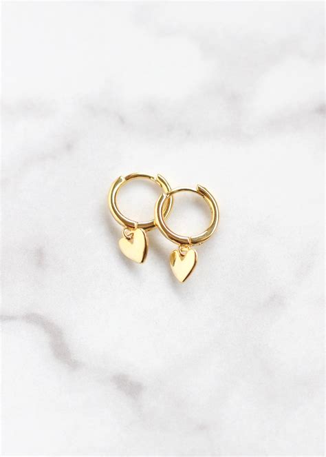 Love Heart Huggies Gold Foundryandco