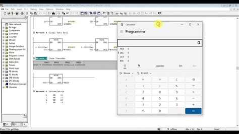 Local Variable Local Data And Accumulators In S7 300 Plc Youtube