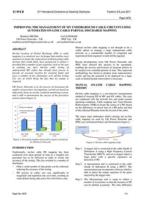 About Partial Discharge Ipec