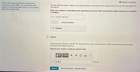 Solved Monochromatic Light Of Wavelength 592 Nm From A