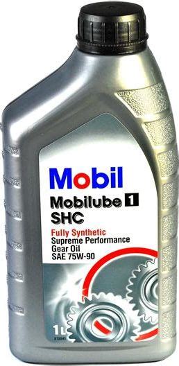 Olej przekładniowy MOBIL Mobilube 1 SHC 75W90, 1 litr 142382 - Opinie i ...