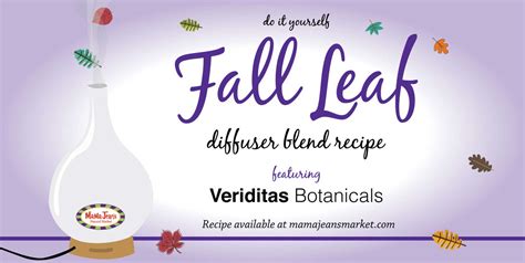 Fall Leaf Diffuser Blend Mama Jeans Natural Market Springfield Mo