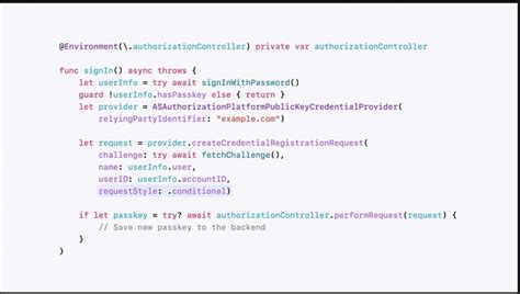 How To Integrate Apple Passkeys With Ios 18 Dave Poirier Posted On