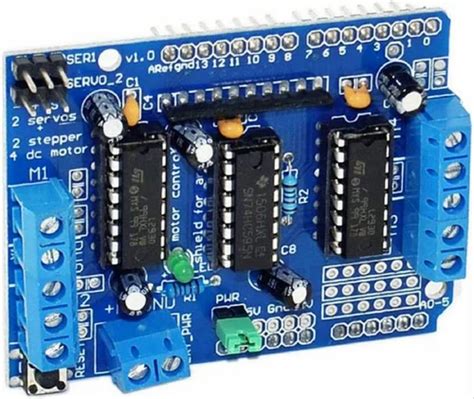 L293d Dc Motor Drive Shield Stepper Motor Drive Shield Expansion Board