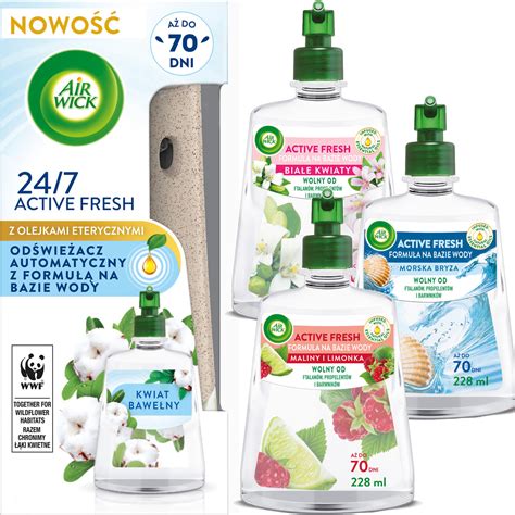 AIR WICK Automatyczny odświeżacz powietrza z wkładem Air Wick 24/7 ...