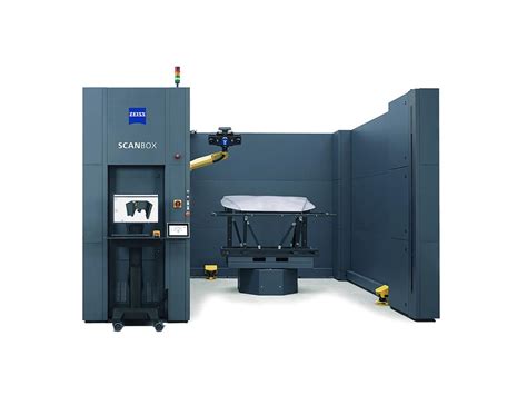 Zeiss Scanbox Optical 3d Coordinate Measuring Machine Automation