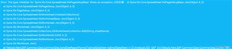 free spire xls for 在windows环境上使用正常，发布到linux环境上报异常问题处理 freespire