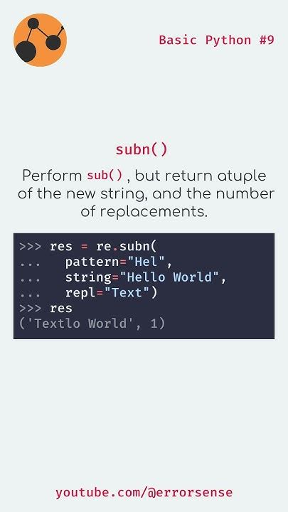 Simple Regex Methods In Python 2 Python Regex Regexp