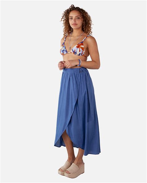 Calacu Blue Skirt Popermint Store