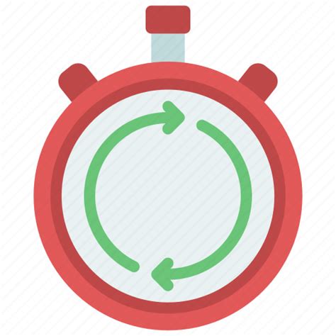 Restart Timer Time Clock Stopwatch Icon Download On Iconfinder