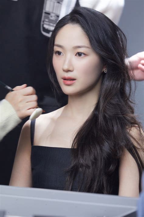 Kim Hye Yoon Behind The Scene Aktris Aktor Aktris Korea