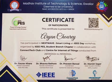 Aryan Chourey On Linkedin Ieee Iot Smartliving Futuretech Innovation Learningjourney…
