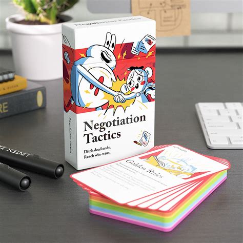 This Is Our Most Anticipated Pip Deck Ever Negotiation Tactics Has