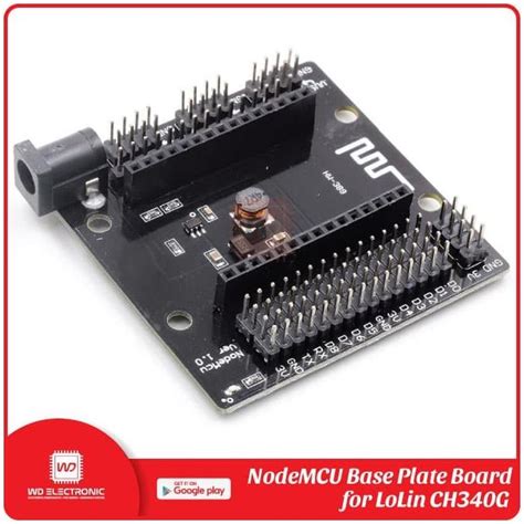 Jual Nodemcu Esp8266 Base Plate Nodemcu Base Board Easywa53 Juara Shopee Indonesia