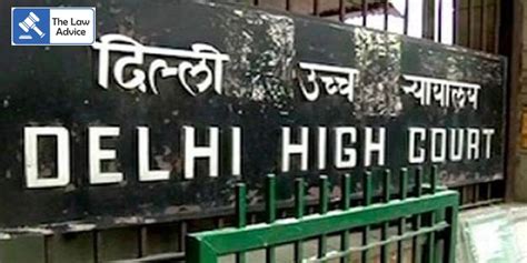 The Law Advice News ‘everybody Trying To Pass The Buck Delhi High