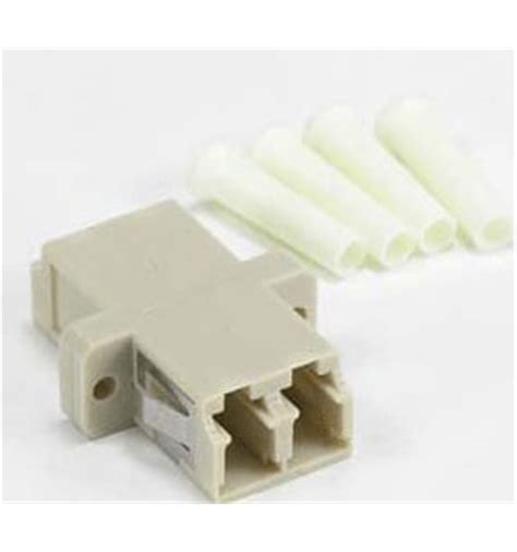 LC LC Multimode Duplex Optic Adapter