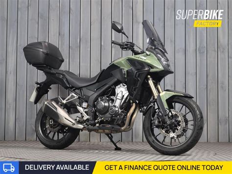 2022 Honda Cb500x 10914 Miles Superbike Factory