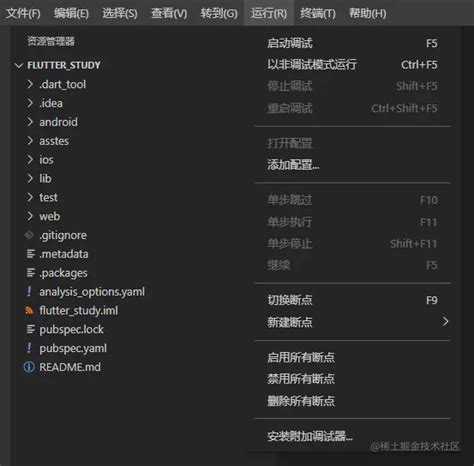 用vscode创建第一个flutter项目这是我参与11月更文挑战的第15天，活动详情查看：2021最后一次更文挑战 大 掘金