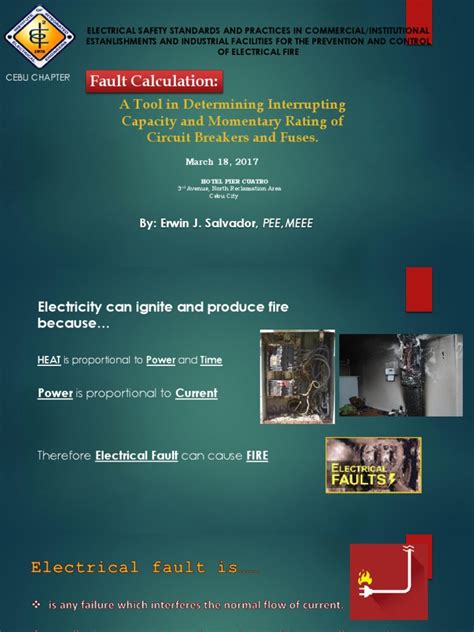 Fault Calculation Pdf Fuse Electrical Electric Motor
