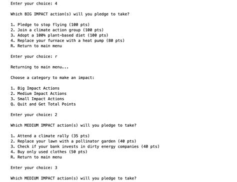 Solved Please Do It In Java In The Program Only Use Chegg