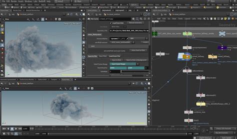 おいでやすhoudiniセミナー Vdb Volumedensityの制御とredshift とmantra Rendering