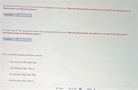 Solved Consider The Following Contingency Table A Convert