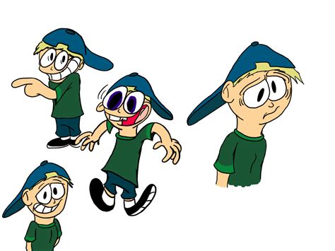 Larry Model Sheet By Eugenemotion On Deviantart