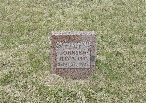 Ella Karine Brekke Johnson 1882 1932 Find A Grave Memorial