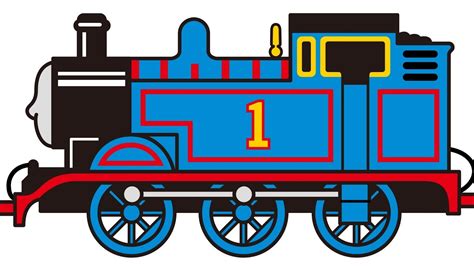 Thomas The Tank Engine Side View