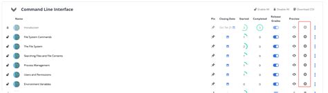 Managing Assignments — Documentation